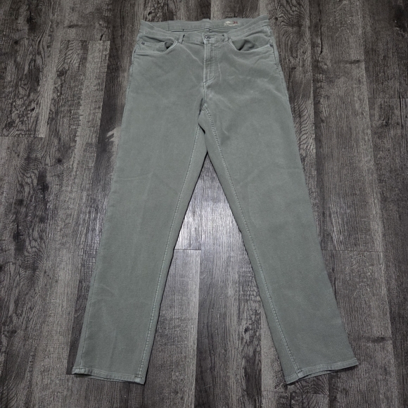 Faherty | Pants | Faherty Mens Stretch Terry Green Pants | Poshmark